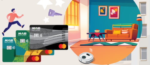 Primul card cu CASHBACK din Moldova